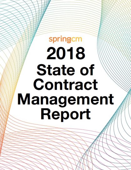 Etude de SpringCM - CONTRACTENCE le blog du contract management par ...