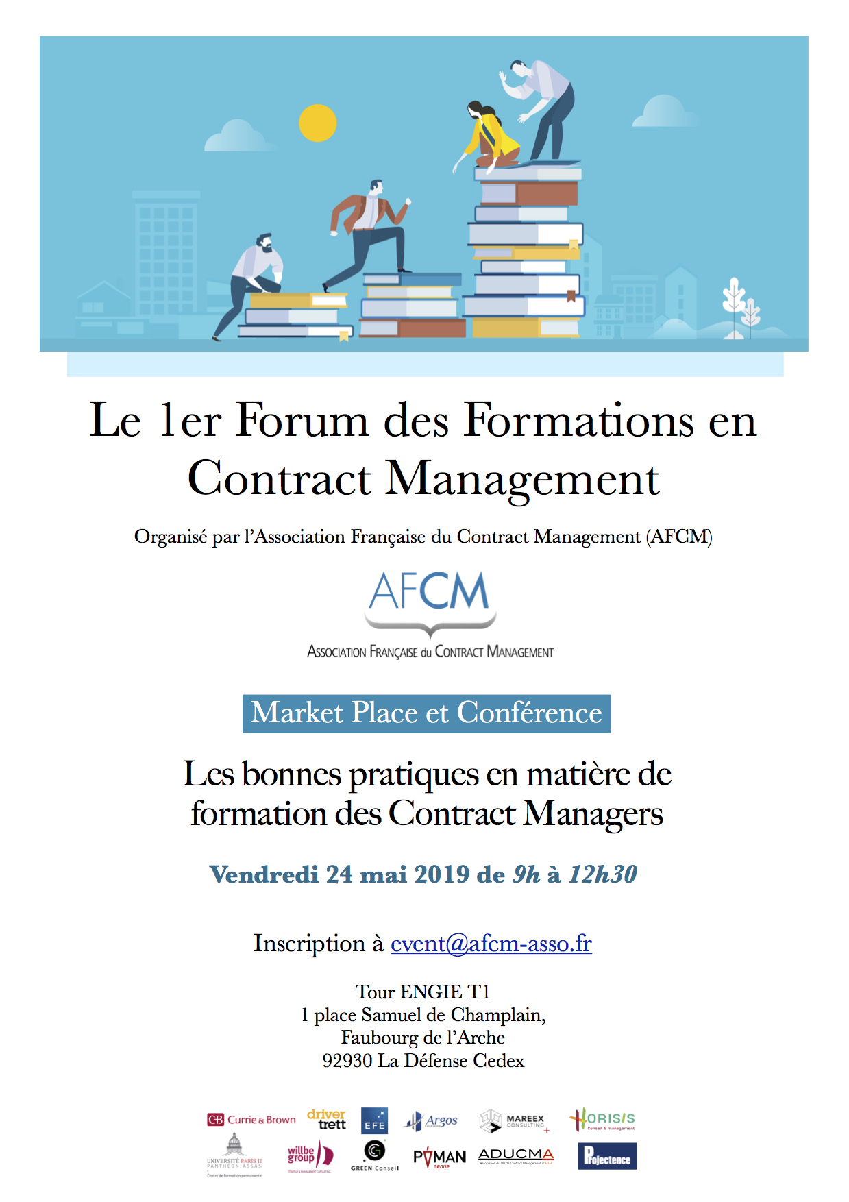 1er Forum des Formations en Contract Management - CONTRACTENCE le blog ...